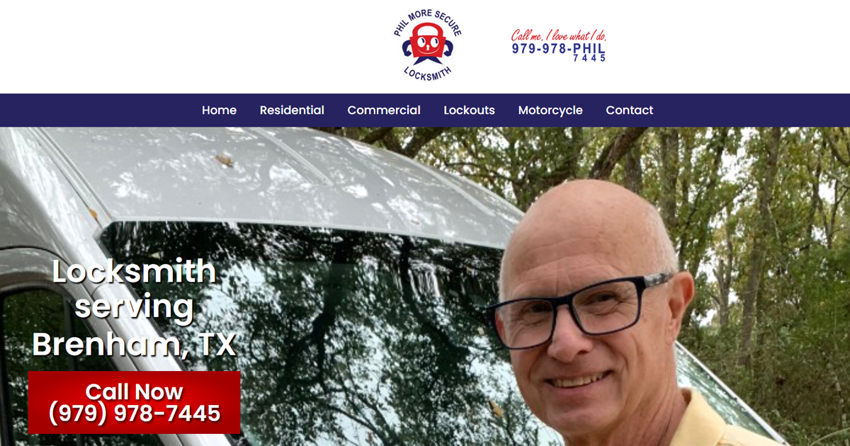 Brenham Locksmith | Installation, Repair, Lockouts